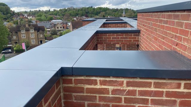 Skyline Architectural Aluminium Copings from AWMS – Stylish Protection ...