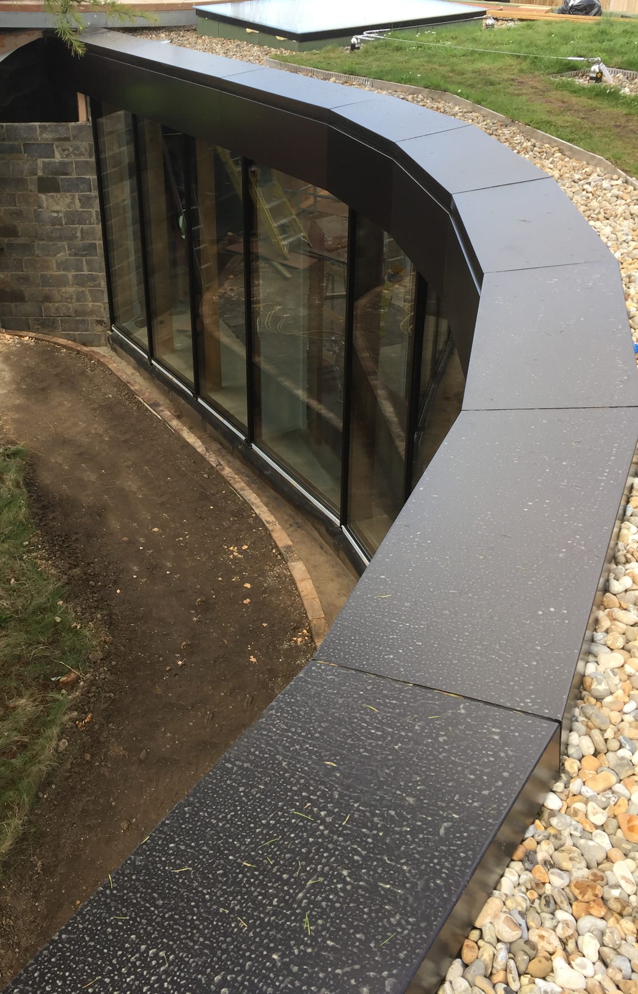 Skyline Architectural Aluminium Copings from AWMS – Stylish Protection ...