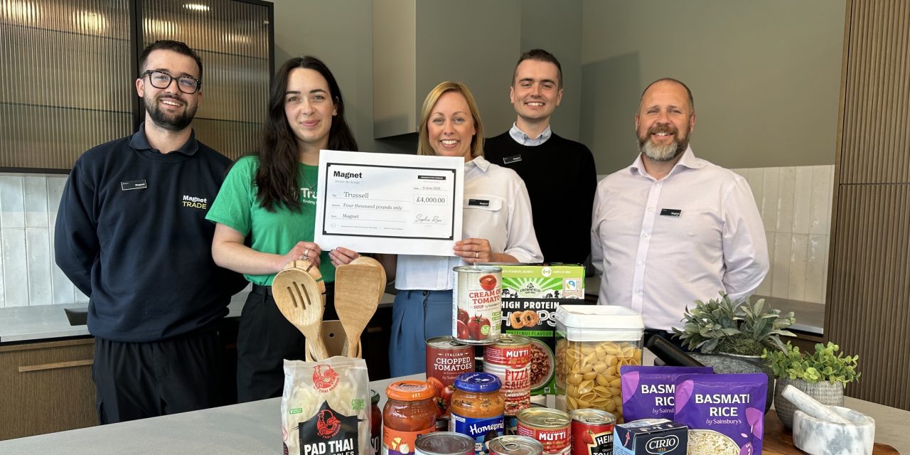 Magnet partners with Trussell to help fill more kitchens across the UK ...