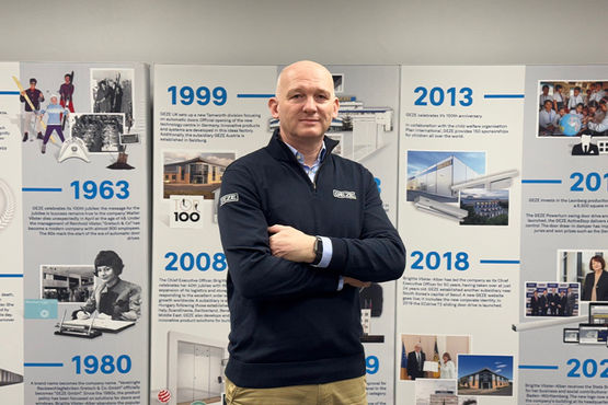 Paul Wyatt appointed as National Specification Manager at GEZE UK ...