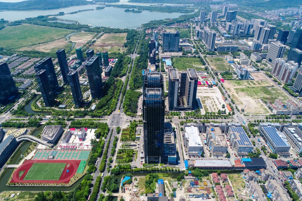 The Satellite Perspective On Modern Construction - Buildingtalk