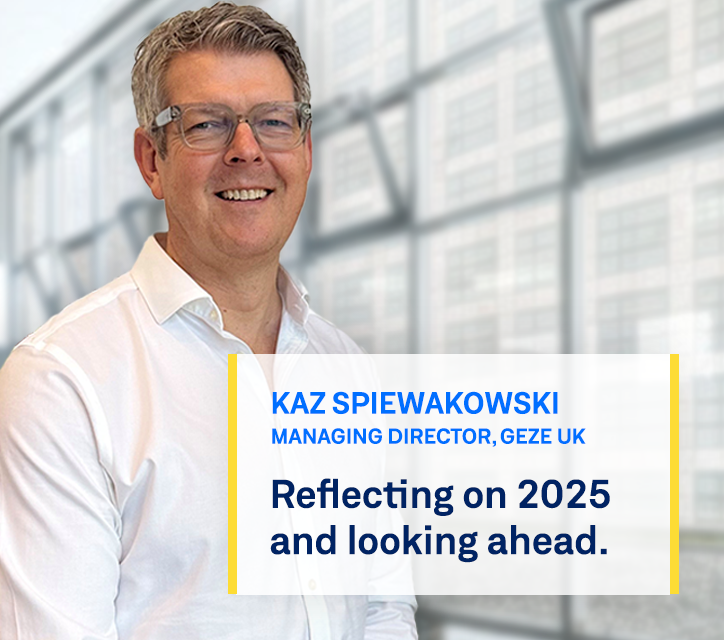 GEZE: MD Q&A - Reflecting on a Positive 2025 and Looking Ahead ...